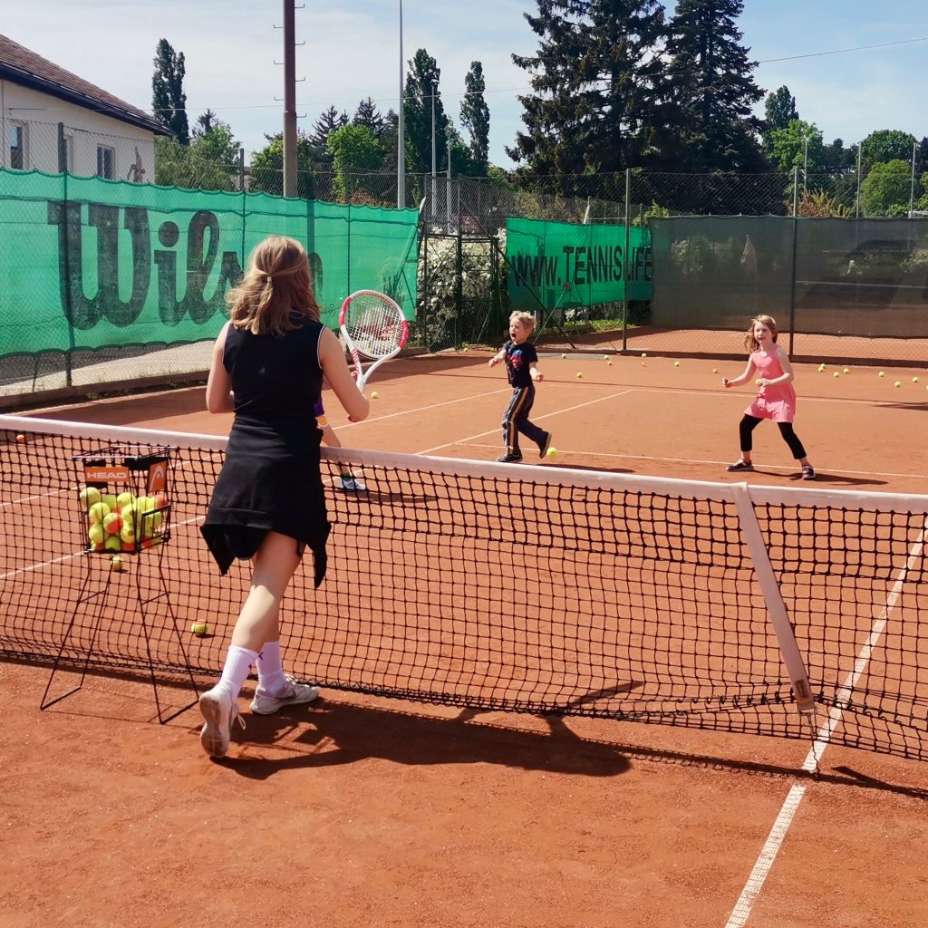 Die Sommerkurse laufen! • Tennisschule Wien