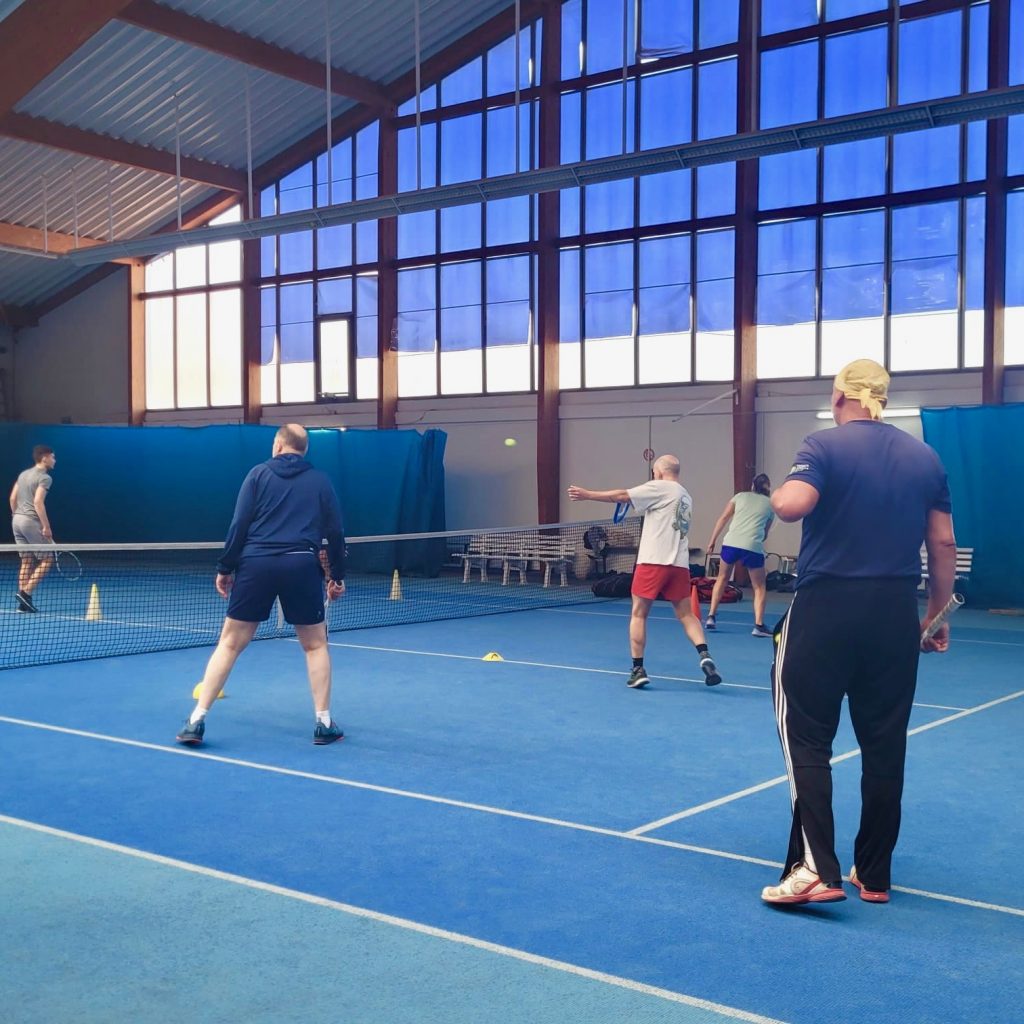 Wieder viele Teilnehmer beim "Absolute Beginners Day" • Tennisschule Wien