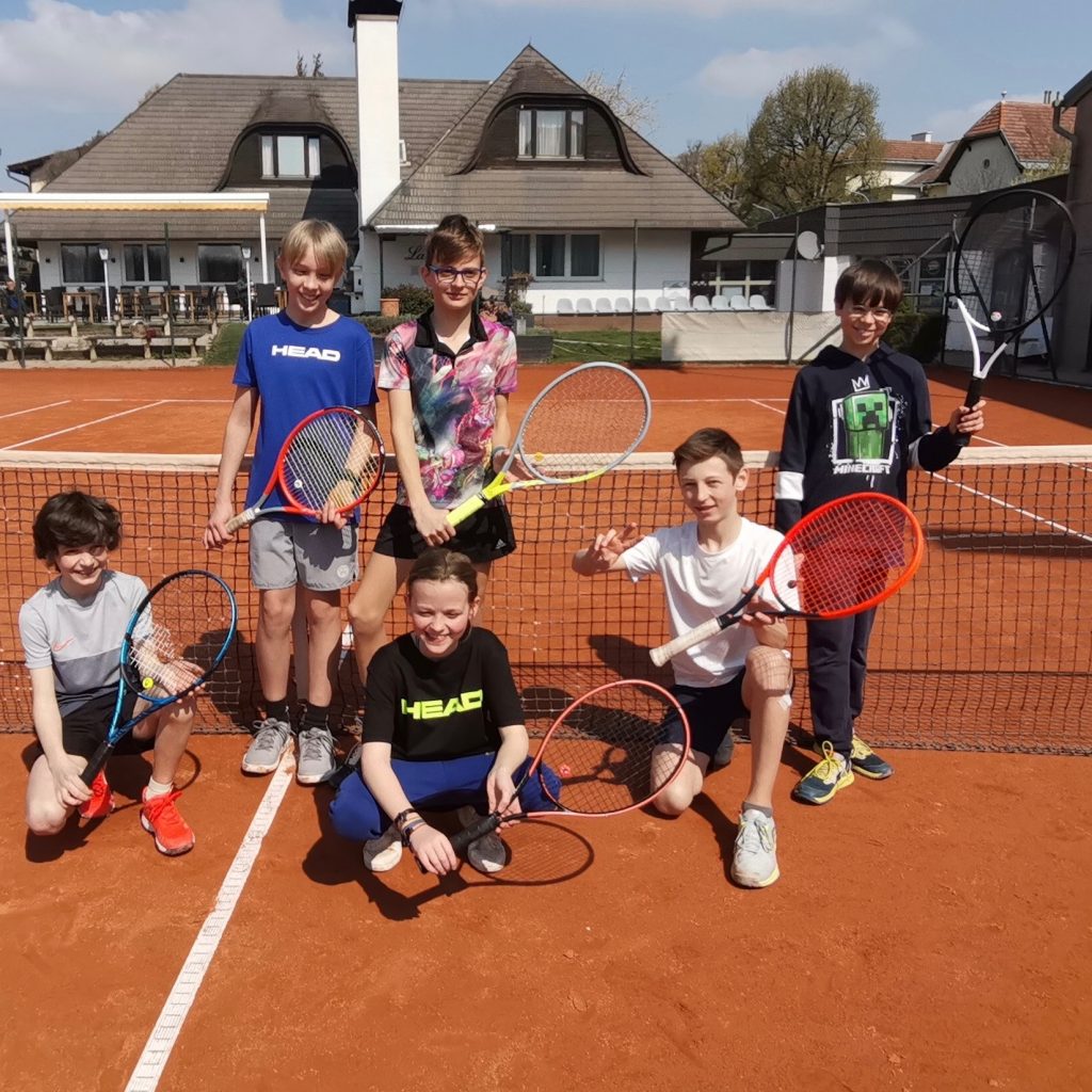 Die U13 Burschen bereiten sich auf die Meisterschaft vor! • Tennisschule Wien