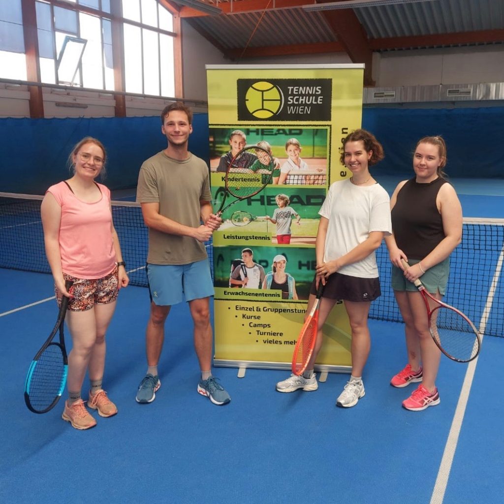 neue Gesichter beim "Absolute Beginners Day" • Tennisschule Wien