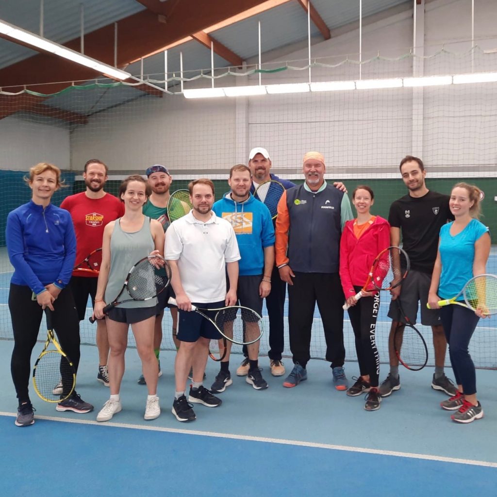 Absolute Beginners Day wieder ein Highlight! • Tennisschule Wien