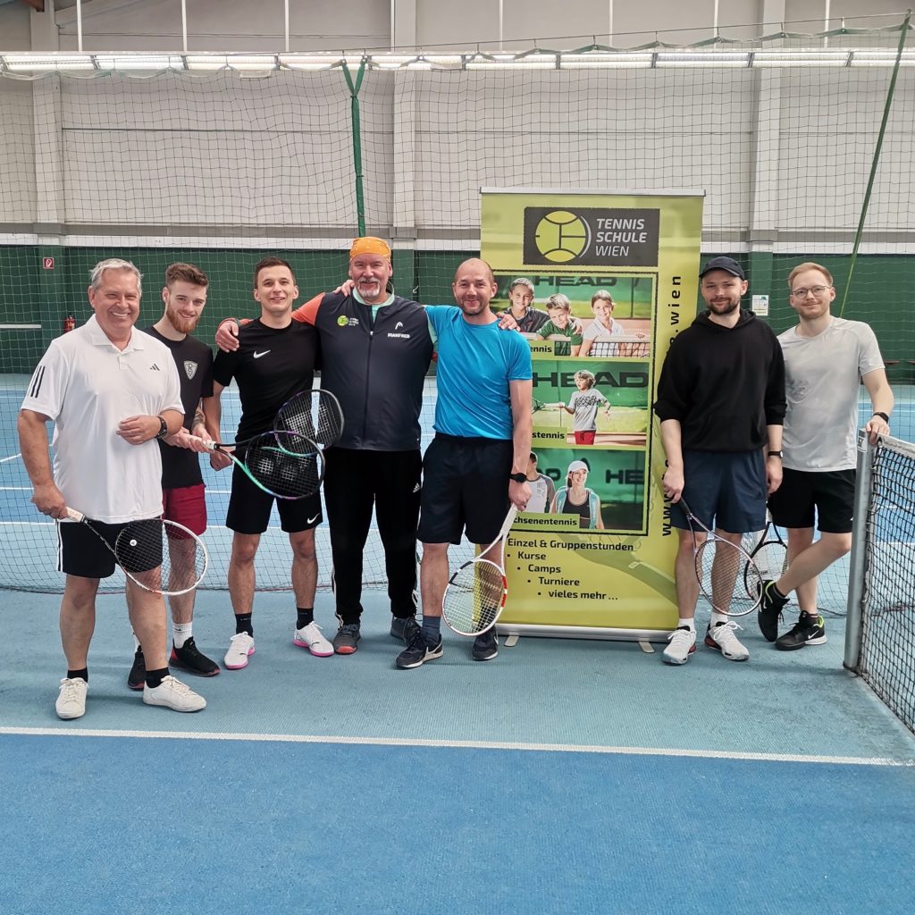 "Mens Day" am Absolute Beginners Day • Tennisschule Wien