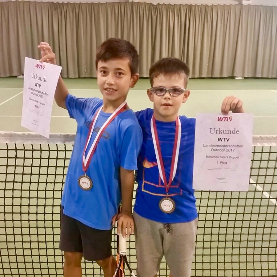 Toller Erfolg bei den Wiener Kids-Landesmeisterschaften • Tennisschule Wien